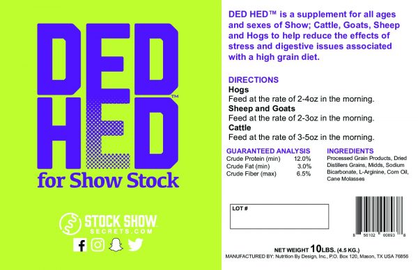 Sullivan Supply Stock Show Secrets Ded Hed - Lubbock, TX - Amarillo, TX ...
