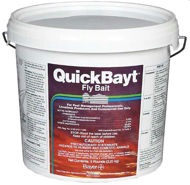 QuickBayt Fly Bait - Lubbock, TX - Amarillo, TX - HF&C Feed