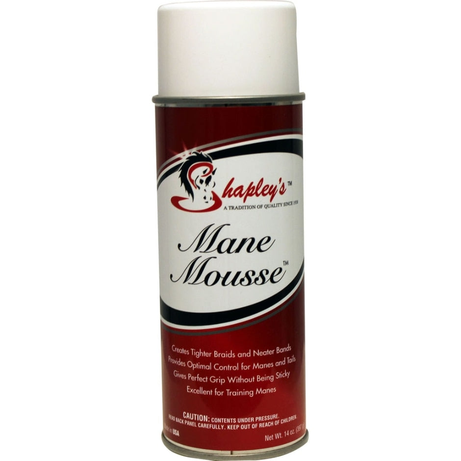 MANE MOUSSE BRAIDING & BANDING AID - Lubbock, TX - Amarillo, TX - HF&C Feed