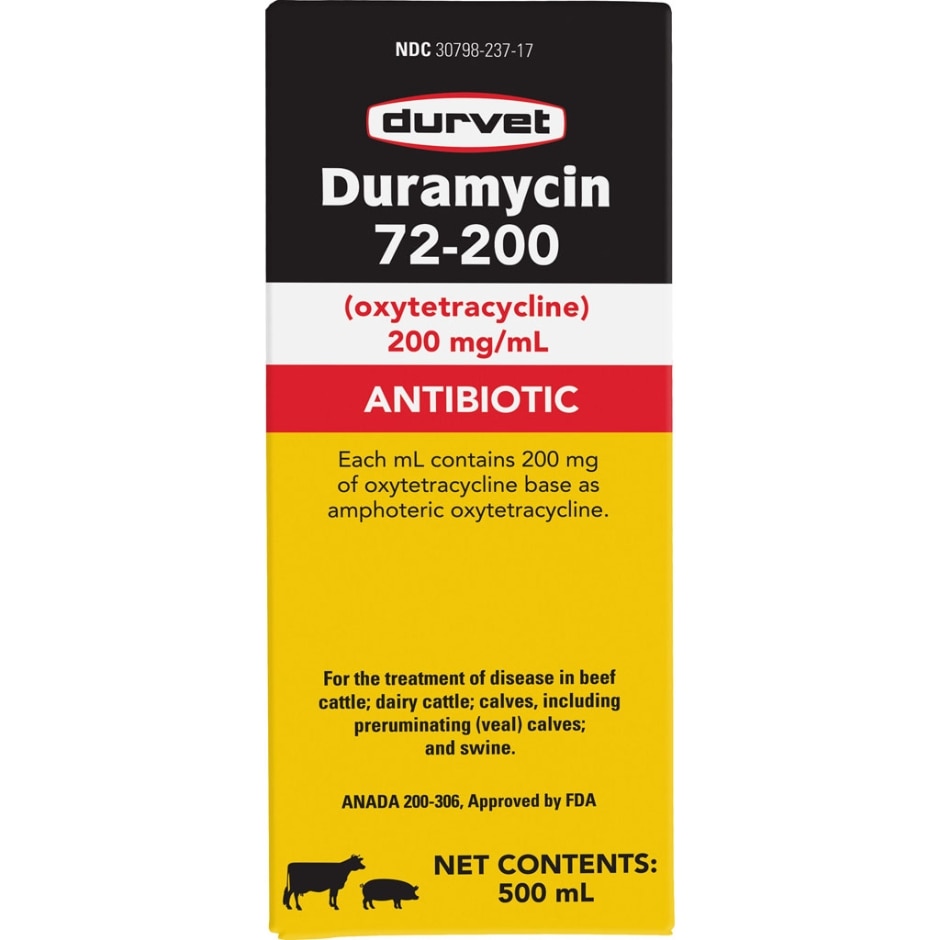 DURVET DURAMYCIN 72-200 - Lubbock, TX - Amarillo, TX - HF&C Feed